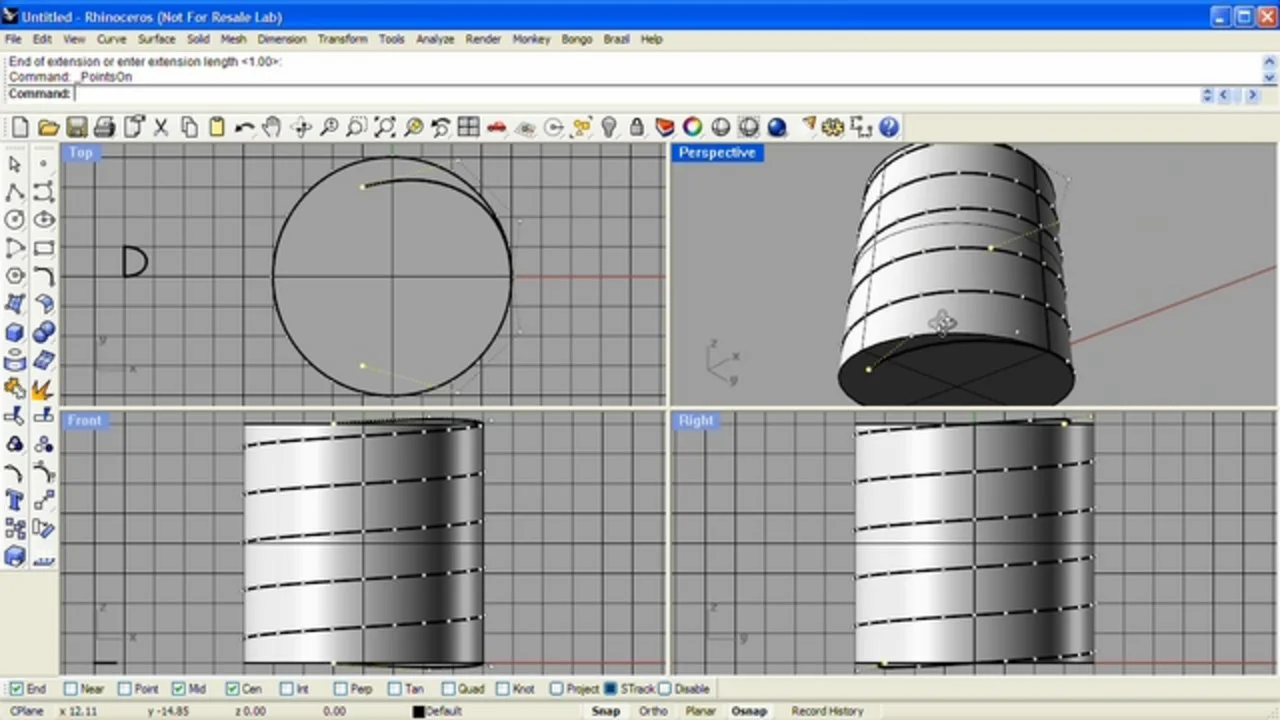 Modeling screw threads (1 of 2)