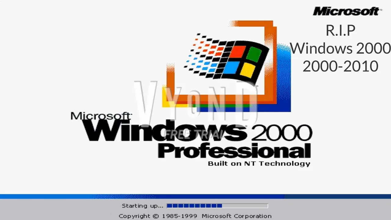 Windows 2000 End Of Support Song on Vimeo