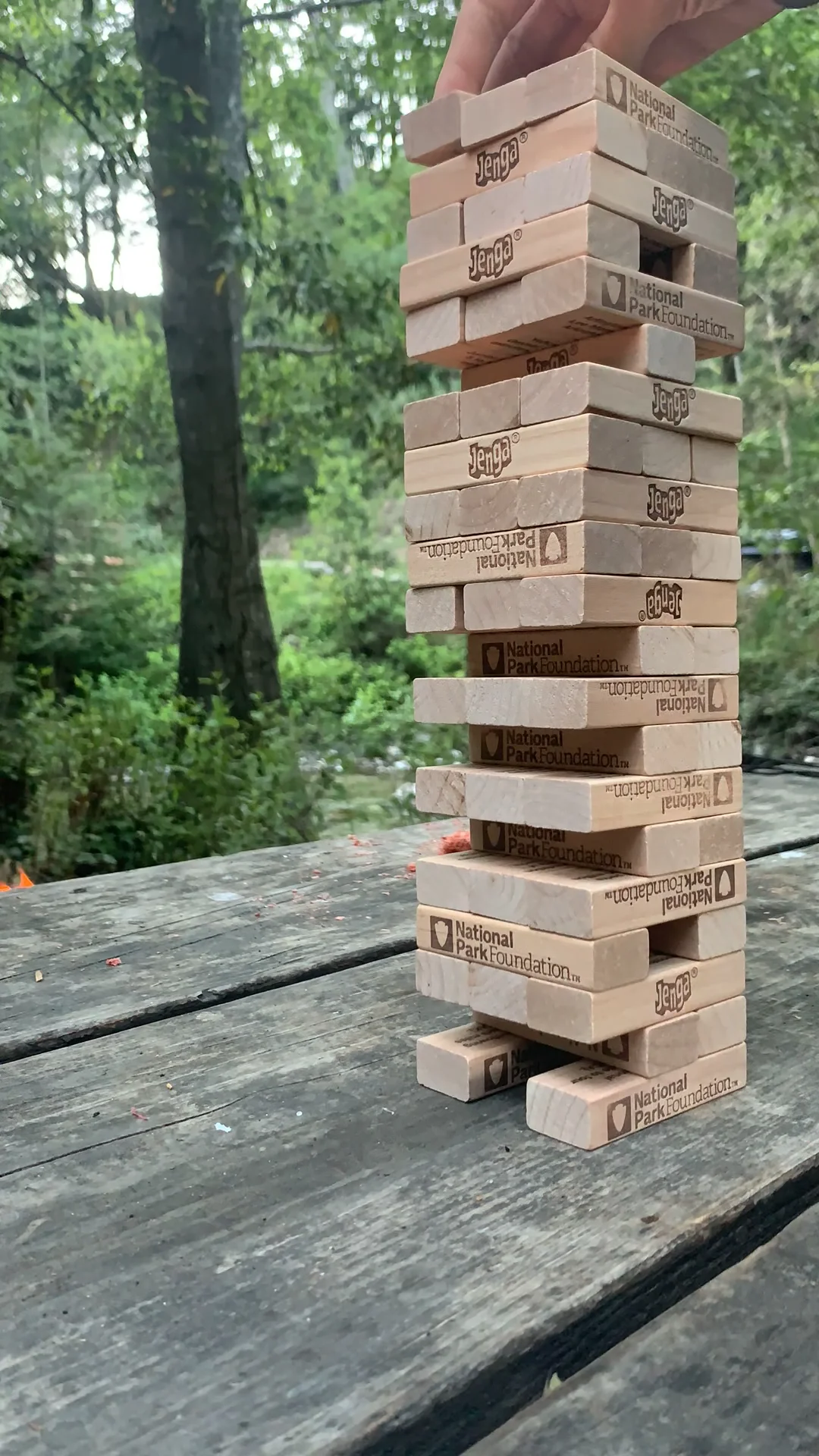 Jenga by campfire on Vimeo