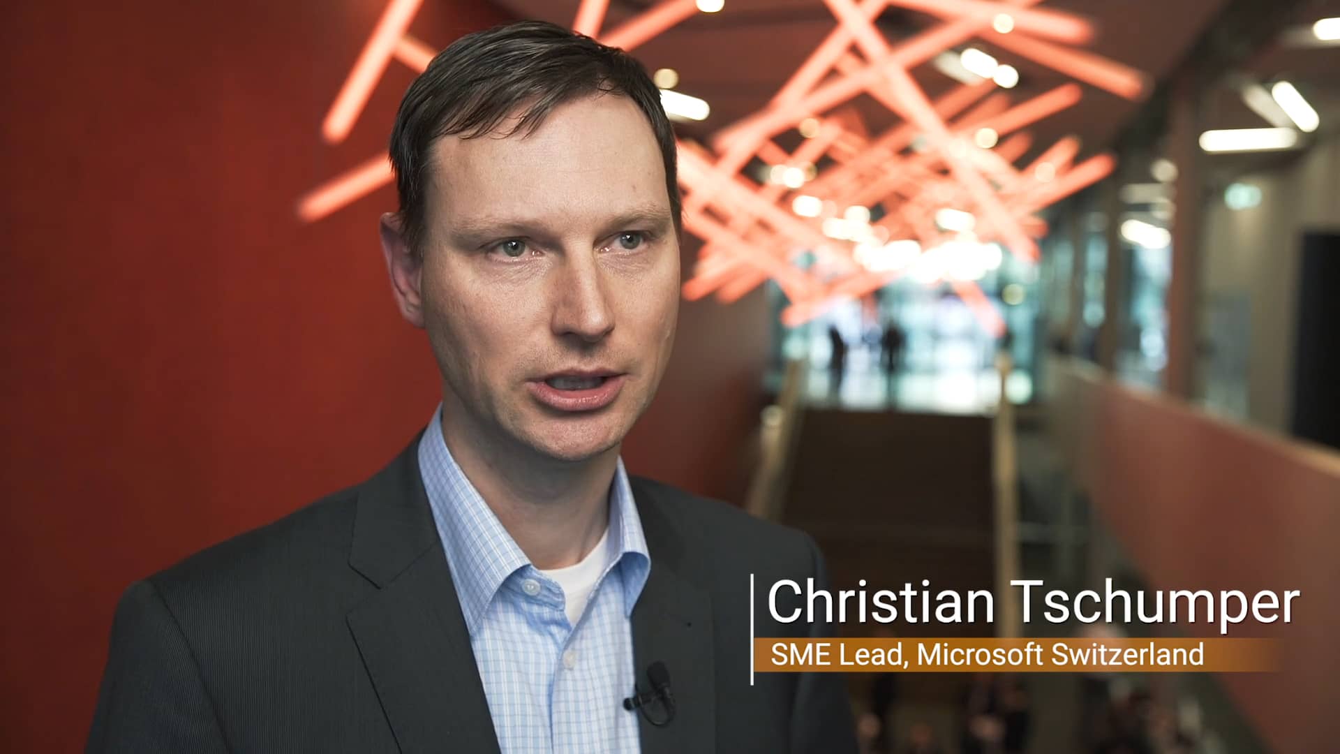 Christian Tschumper (SME Lead, Microsoft Switzerland) on Vimeo