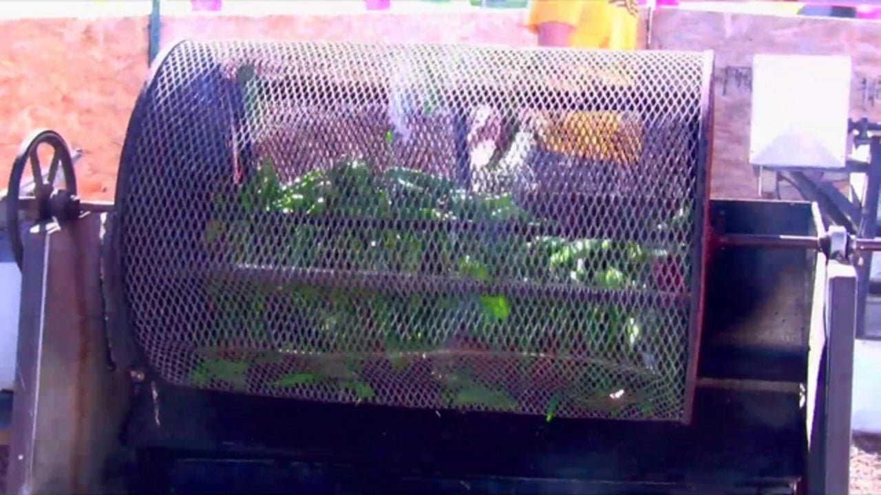 Green Chile Roasting in the ABQ. on Vimeo