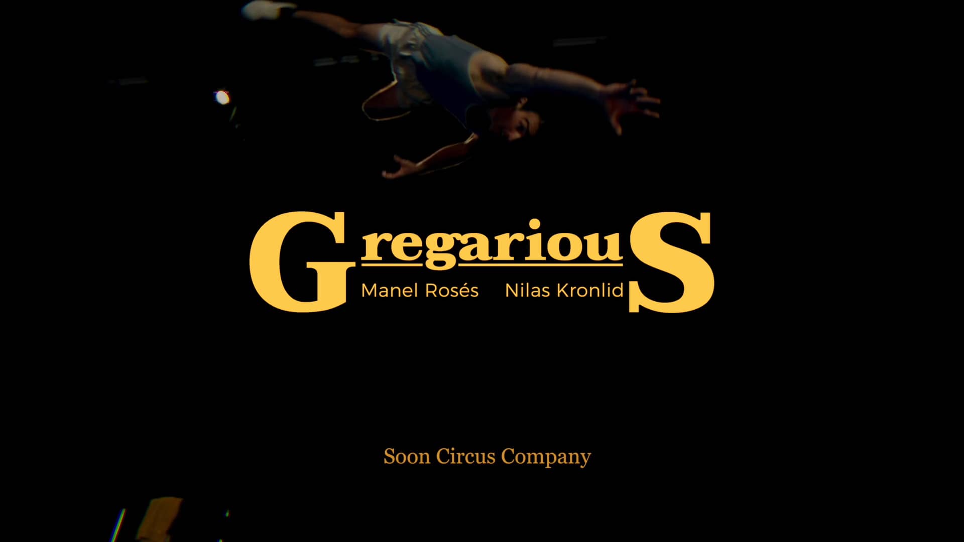 Gregarious Show Trailer on Vimeo