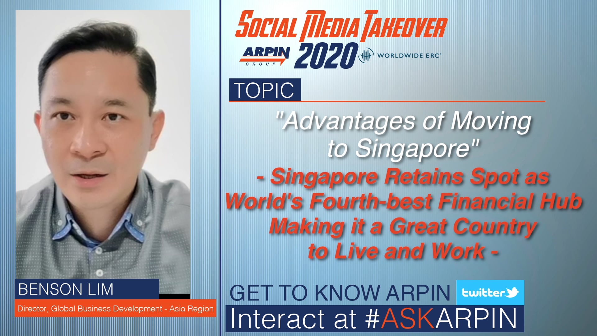 Benson Lim Presentation 2 of 3 on Vimeo