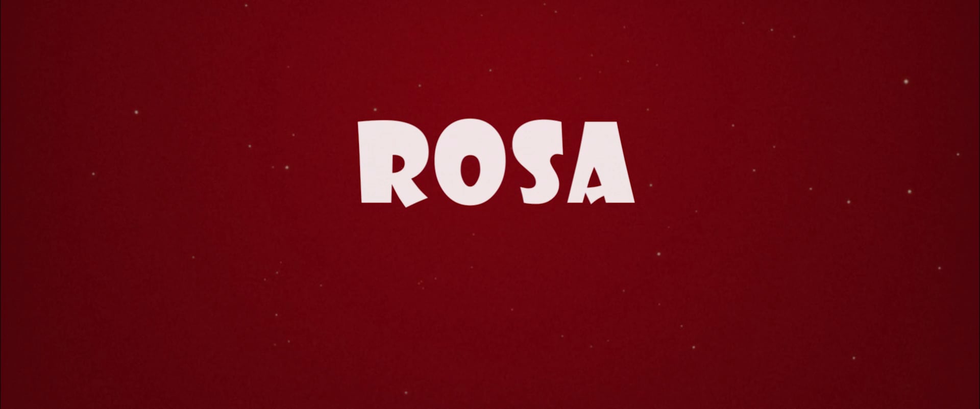 Rosa (Short Film) - Trailer on Vimeo