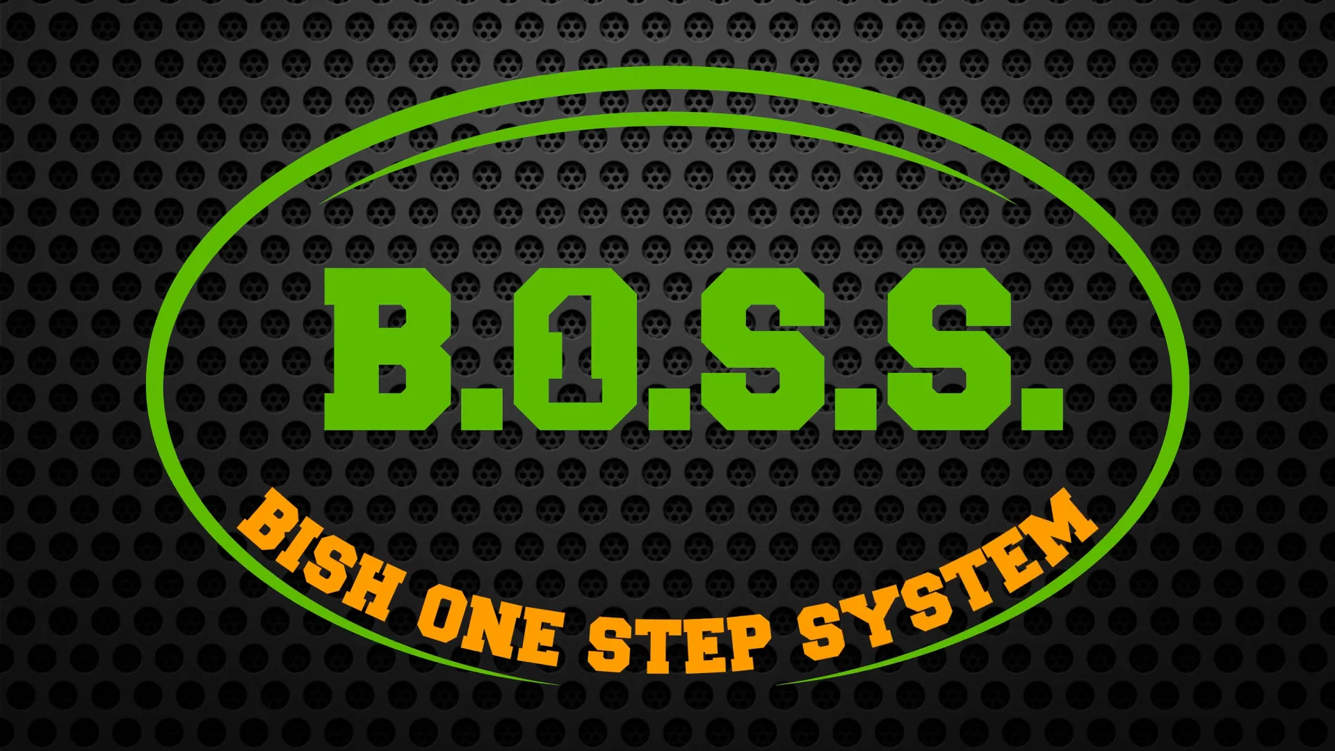 BOSS Bish One Step System on Vimeo