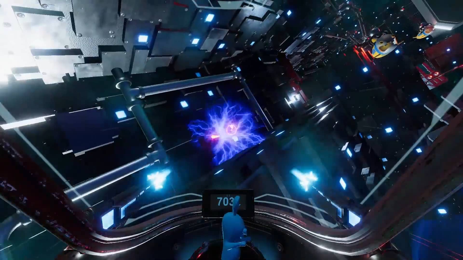 Virtual Rabbids: The Big Ride - Space Skirmish on Vimeo