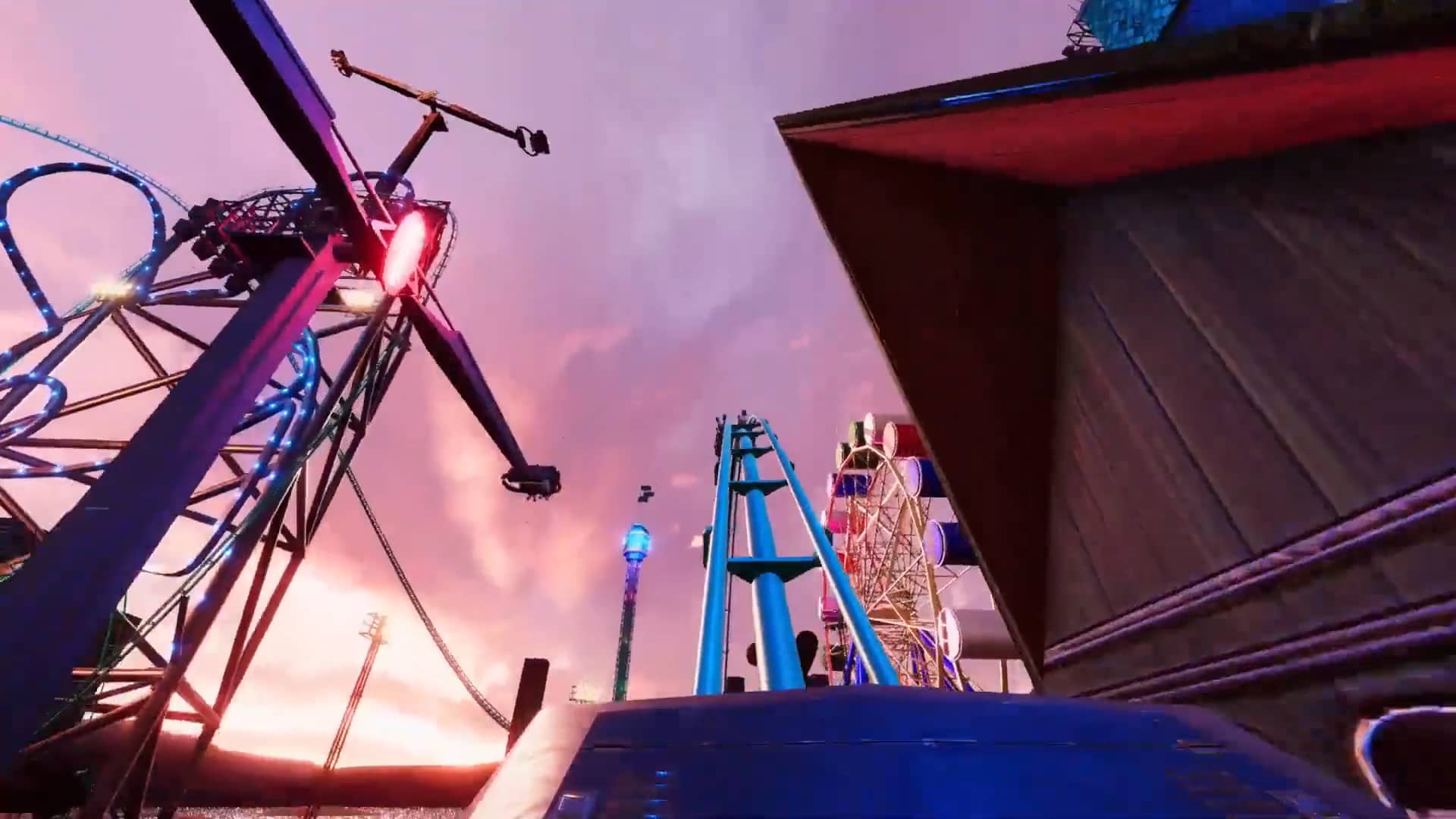 Virtual Rabbids: The Big Ride - Coaster Calamity on Vimeo