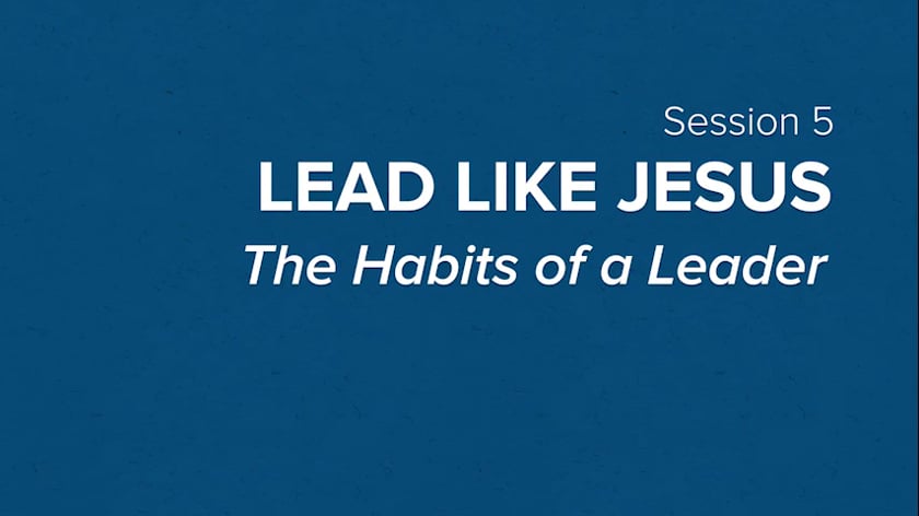 Lead Like Jesus – GLC