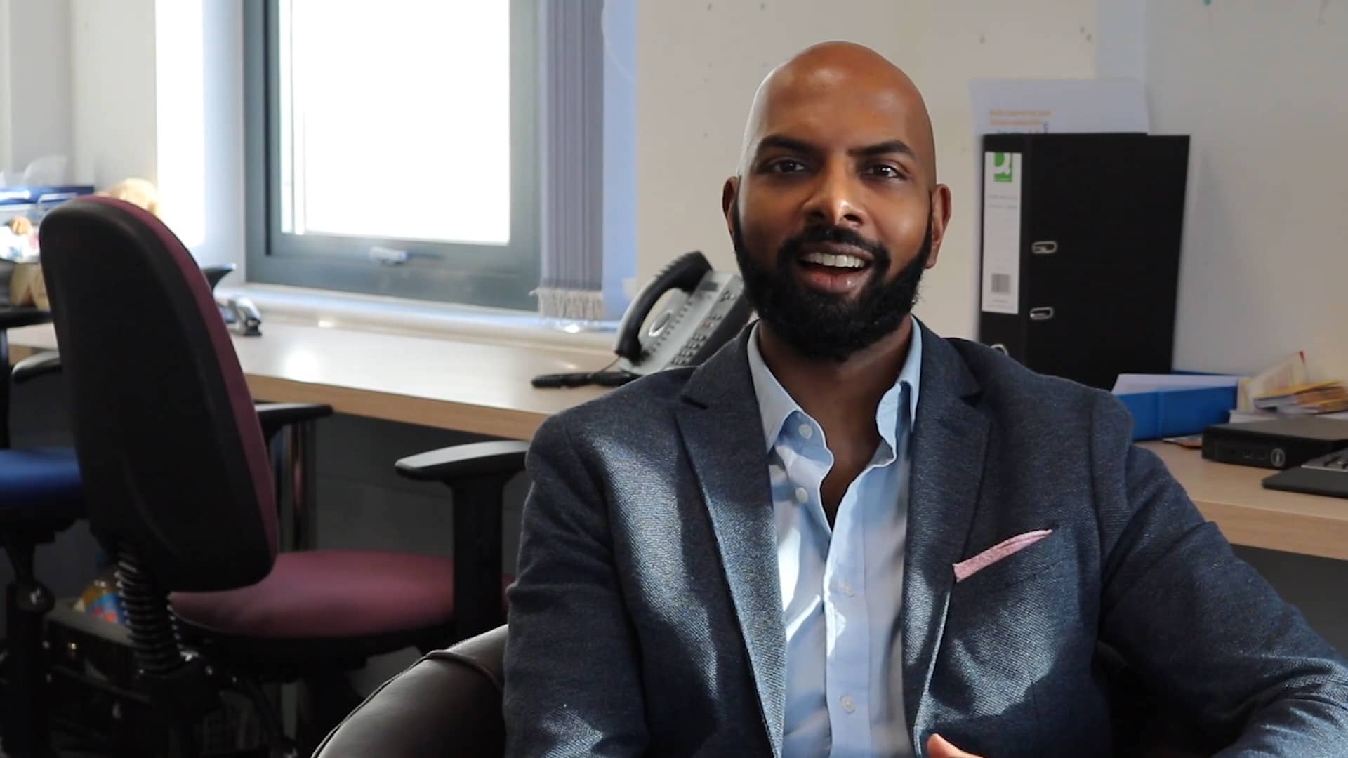 Care to join us on Abbey Ward at Antelope House on Vimeo