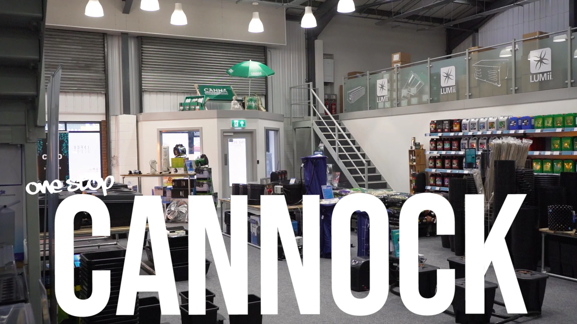 One Stop Grow Shop - Cannock Superstore (2020) on Vimeo
