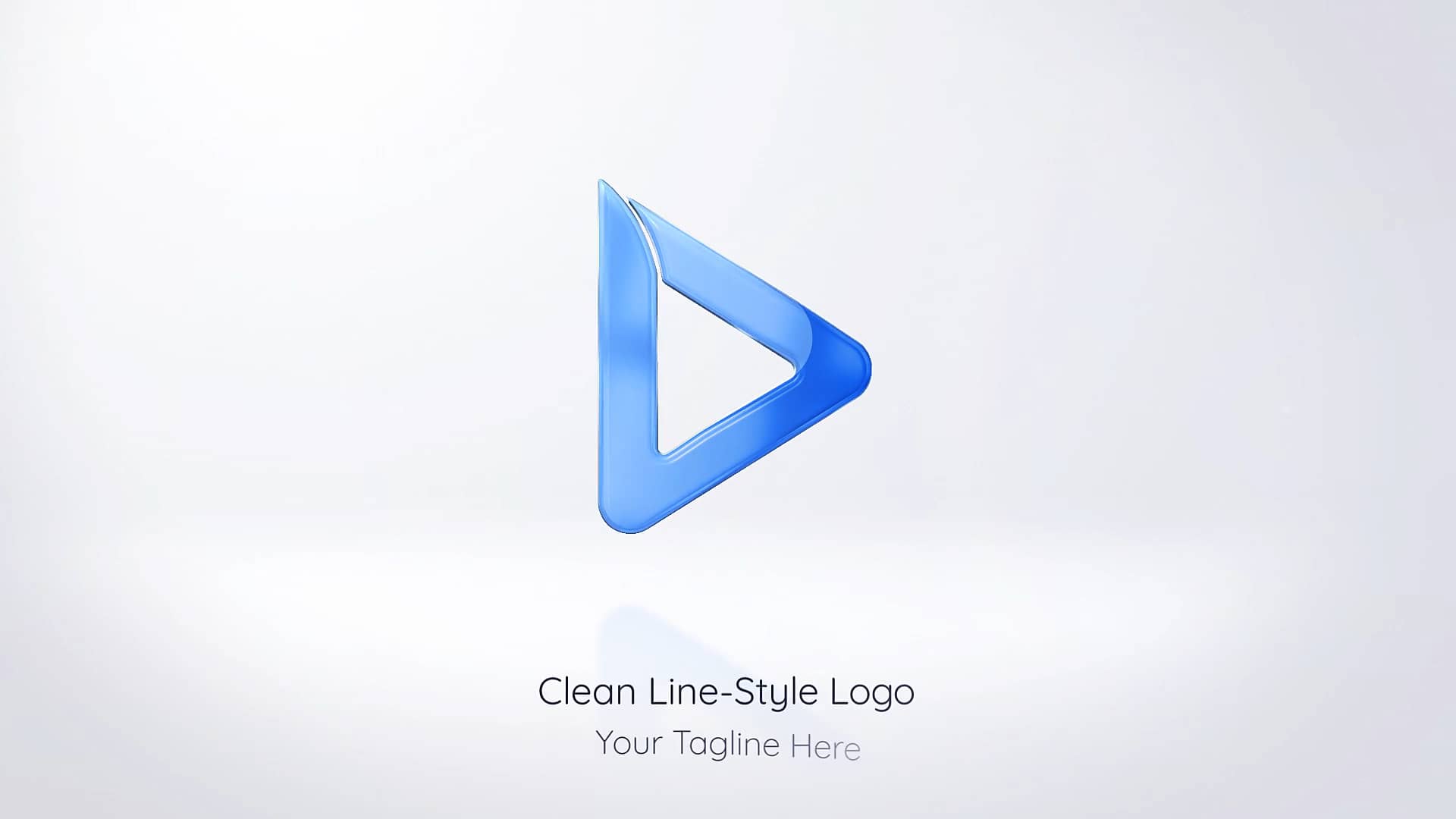 Clean Line-Style Logo on Vimeo