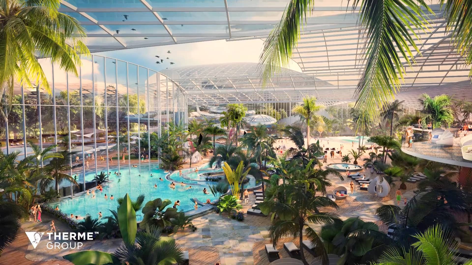 Therme Manchester on Vimeo
