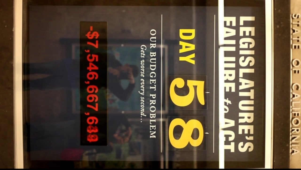 California Debt Clock on Vimeo