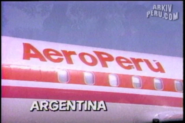 Aeroperú "El encanto del Perú para la gente de América" on Vimeo