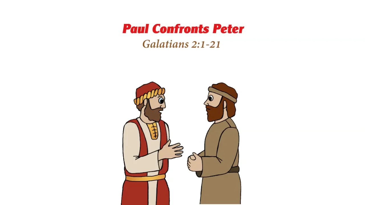 Paul Confronts Peter