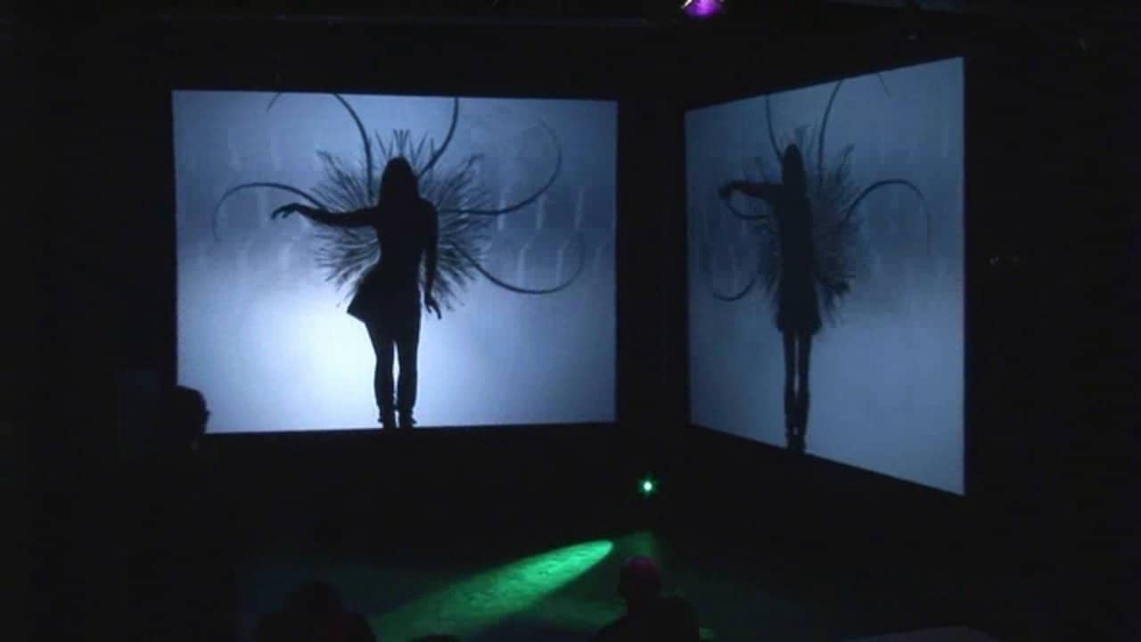 Interactive Visual Show Performance on Vimeo