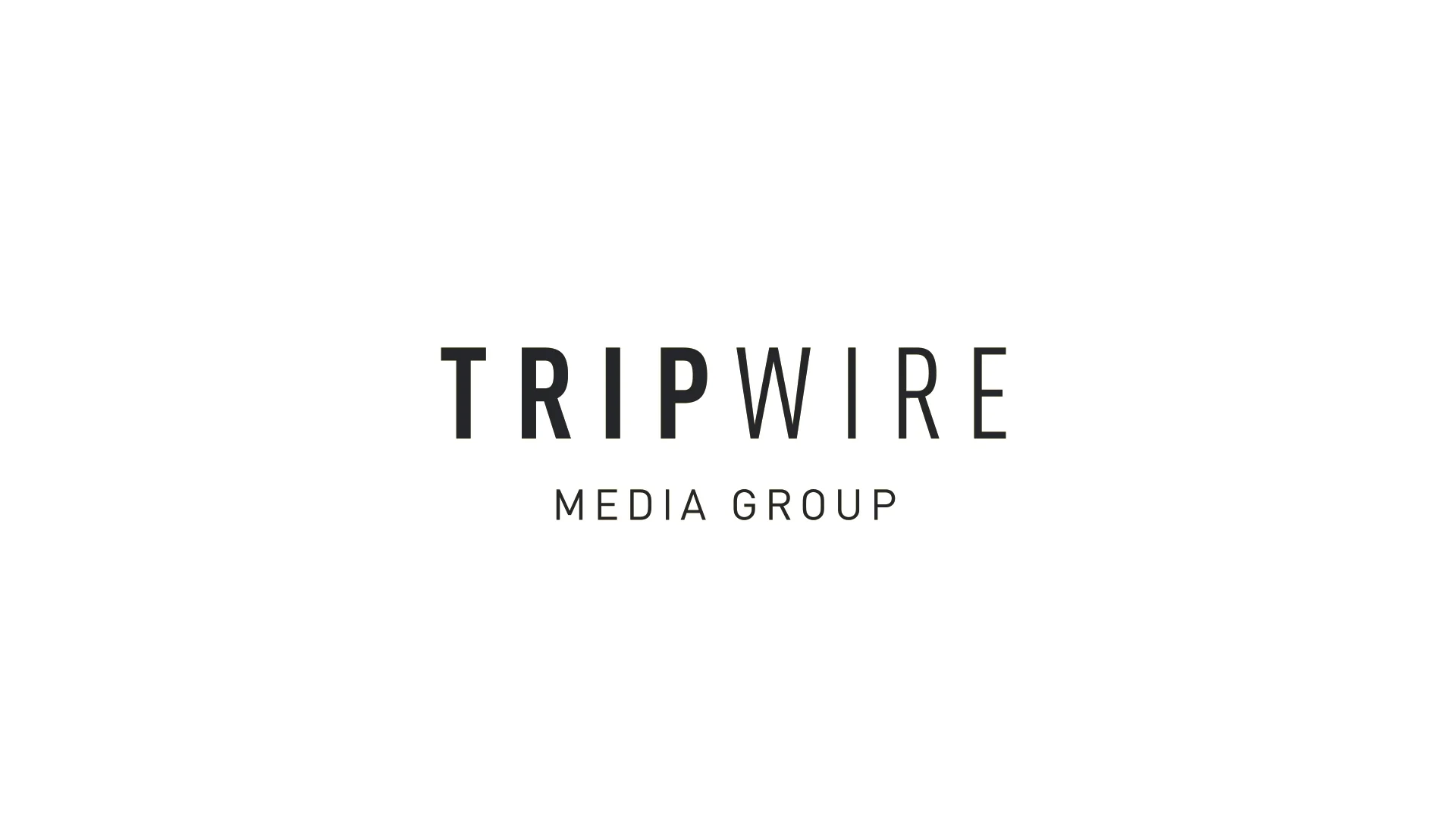 Tripwire Media Group Logo Build
