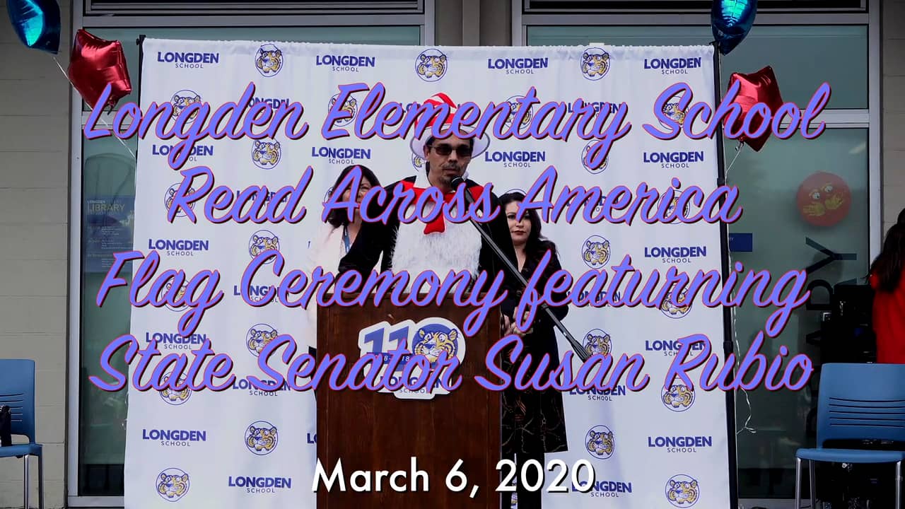 March 6, 2020 – Longden Elementary School Read Across America on Vimeo