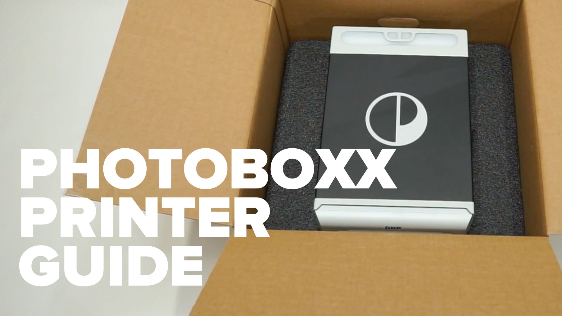 Photoboxx Printer Guide on Vimeo