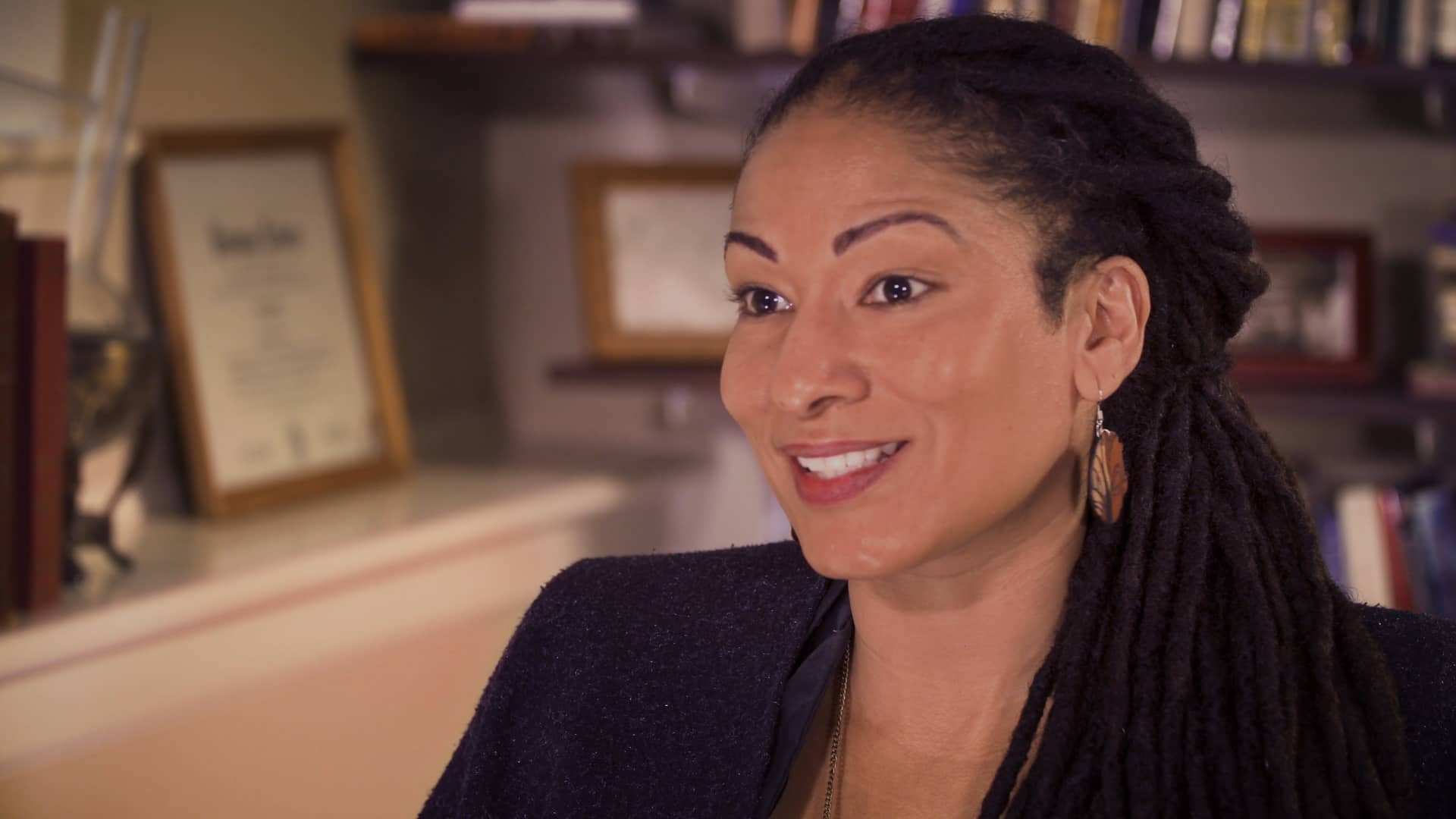 Ruha Benjamin discusses ‘Race After Technology’ on Vimeo