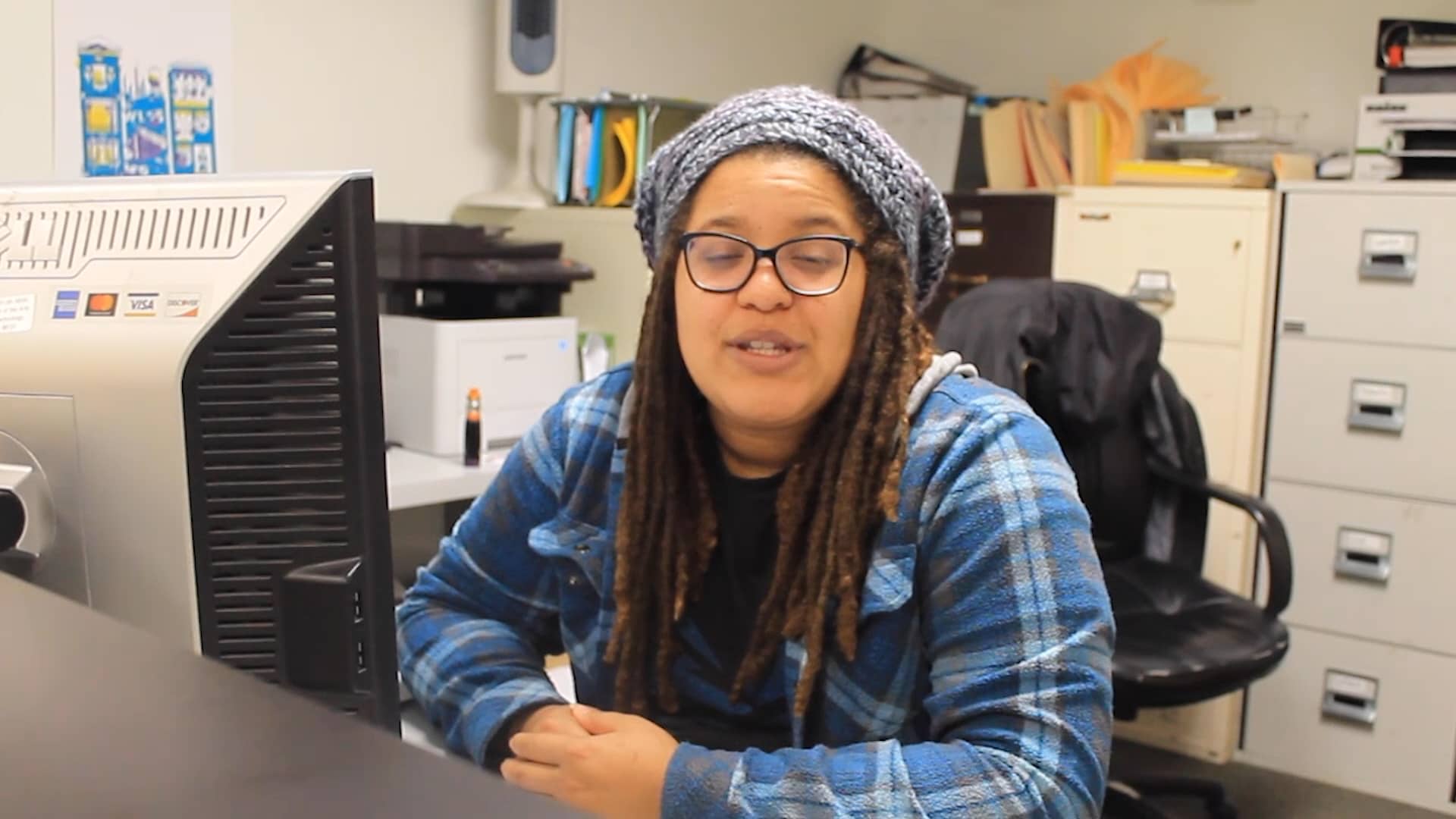 One Minute With: Jasmine Lomax on Vimeo