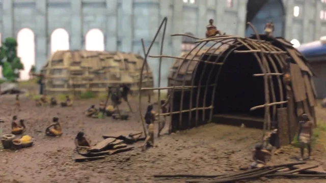 Lenape Longhouse School Project