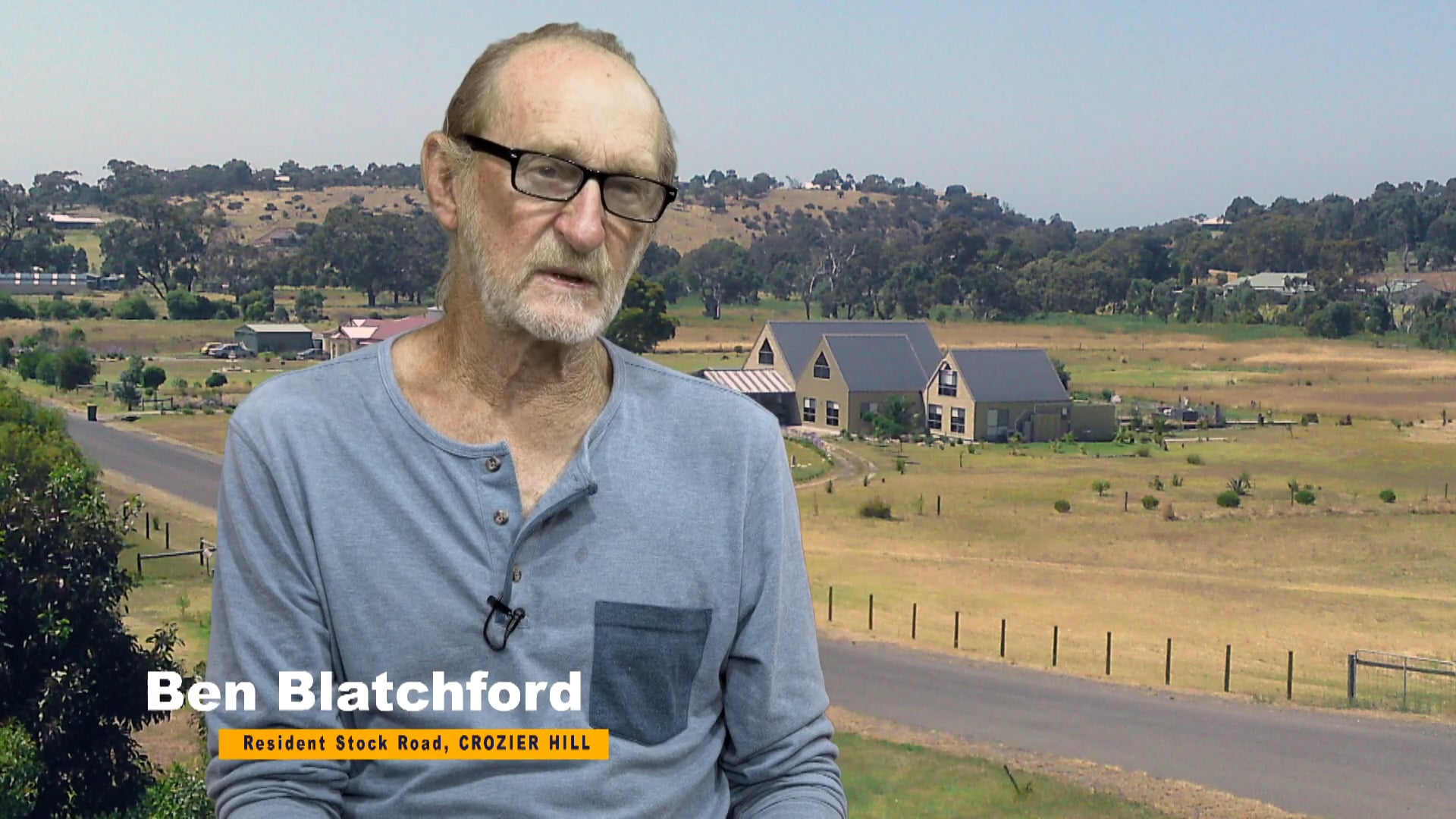 Mr. Ben Blatchford's Right of Reply to Cr Carol Schofield and the 40 ...