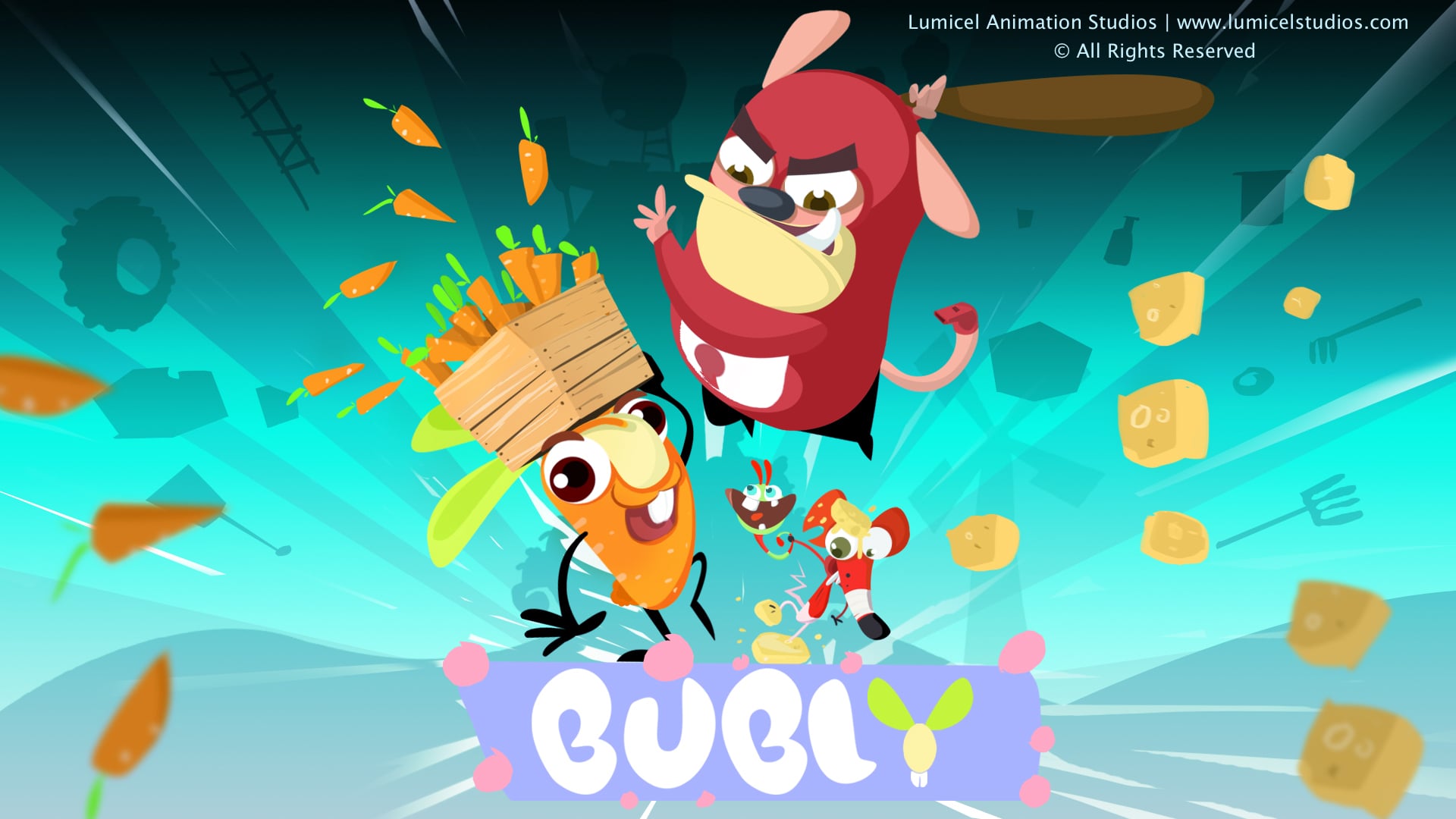 Bubly - Trailer (104 X 7" Animated Series) on Vimeo