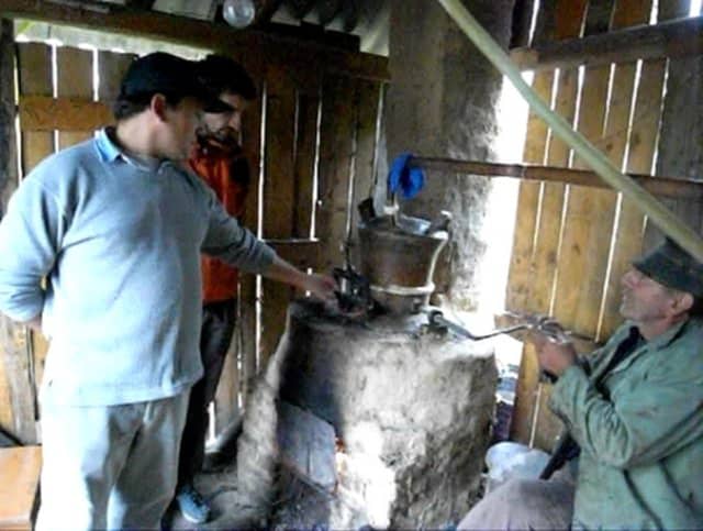 Producing Horinca in Maramures, Romania. on Vimeo