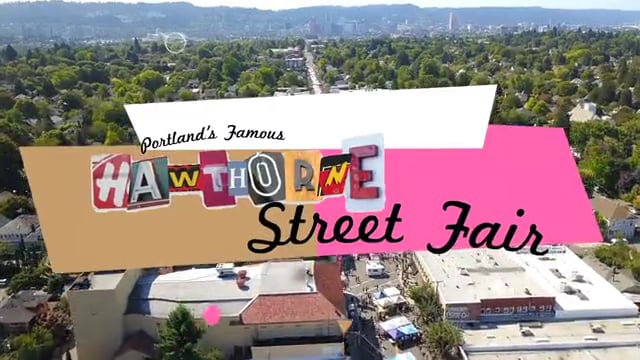 Hawthorne Street Fair 2019 on Vimeo