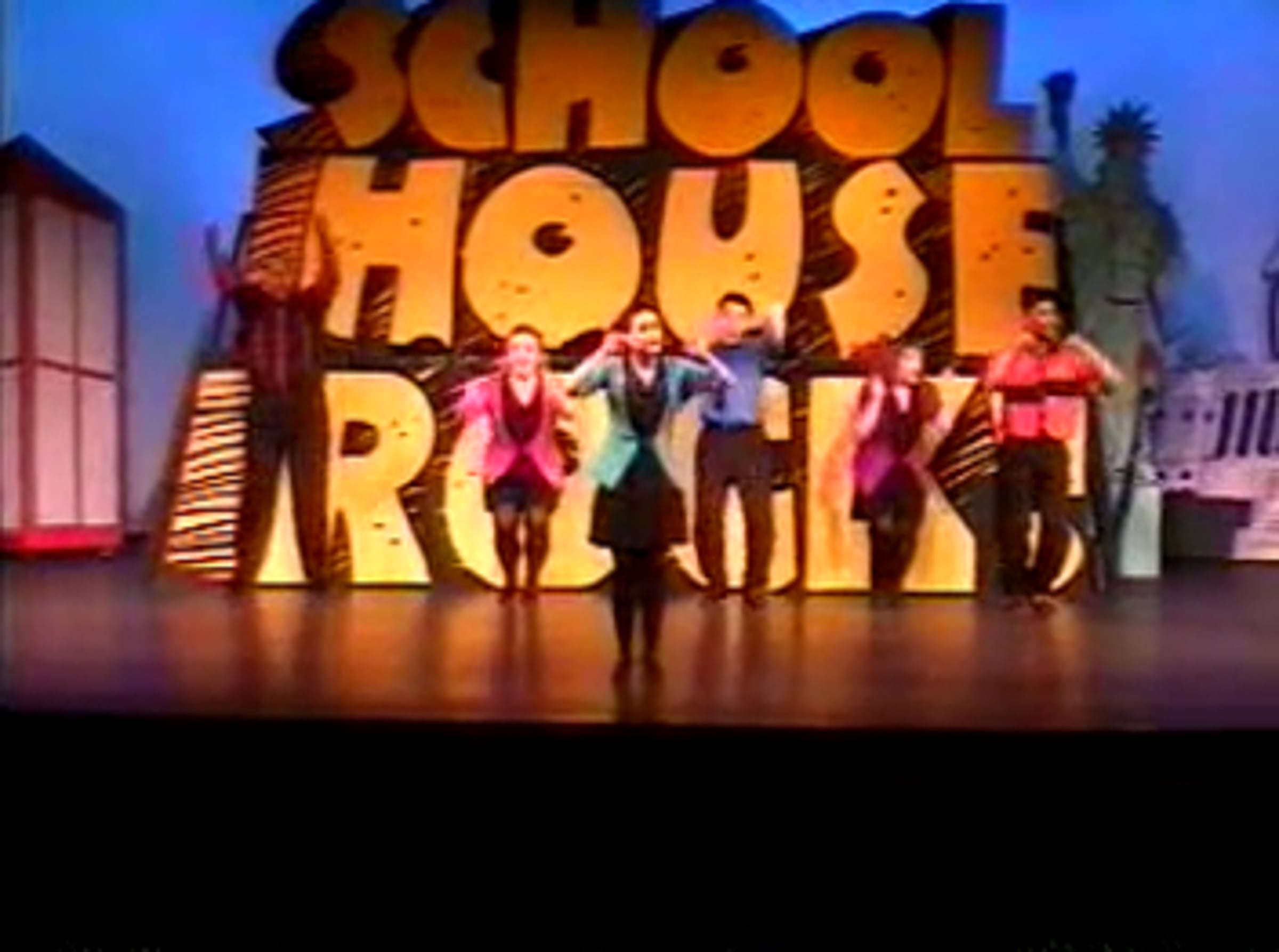 Schoolhouse Rock Live 22 Interjections | Videos & Movies on Vimeo