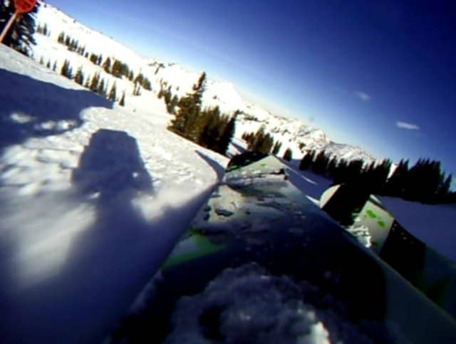 GoPro Helmet HERO Wide mount on ski on Vimeo