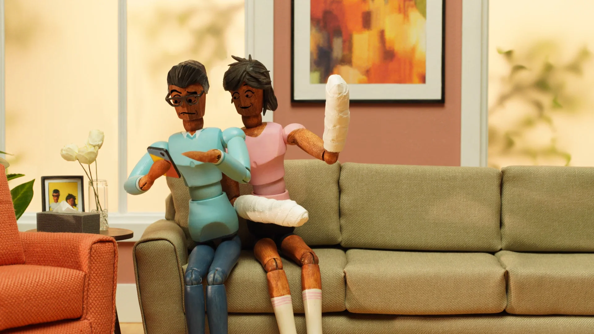 TEXTING on Vimeo on Vimeo