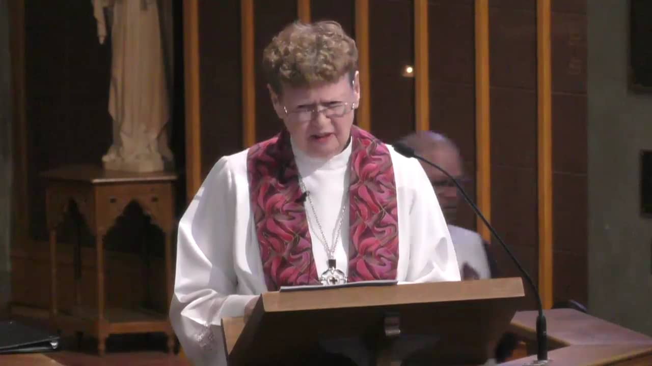 10:30 a.m. Sunday Sermon, Mar 8, 2020, Preacher: The Rev. Dr. Carol ...