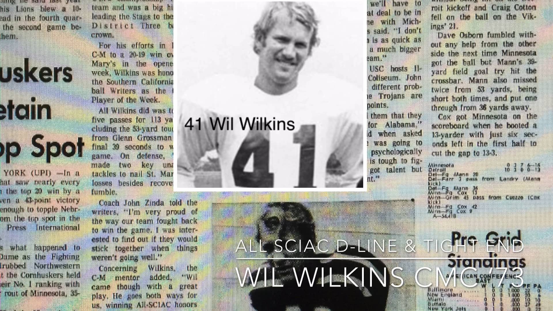 CMS Football Stags Through The Decades “Seventies” on Vimeo