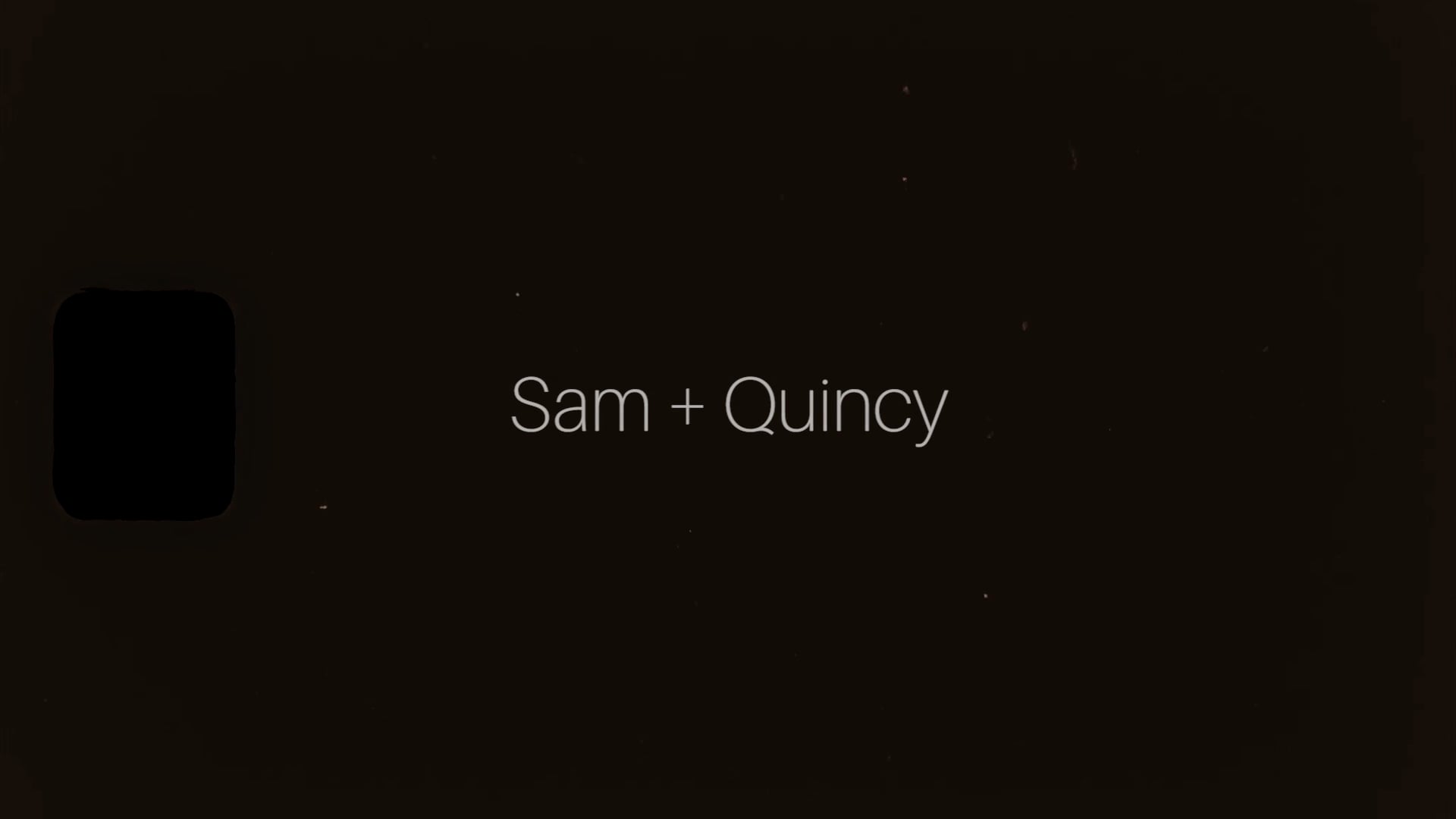 Sam + Quincy // The Bowery // NYC on Vimeo