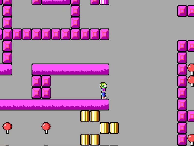 Commander Keen 1 DOSBox game play monday on Vimeo
