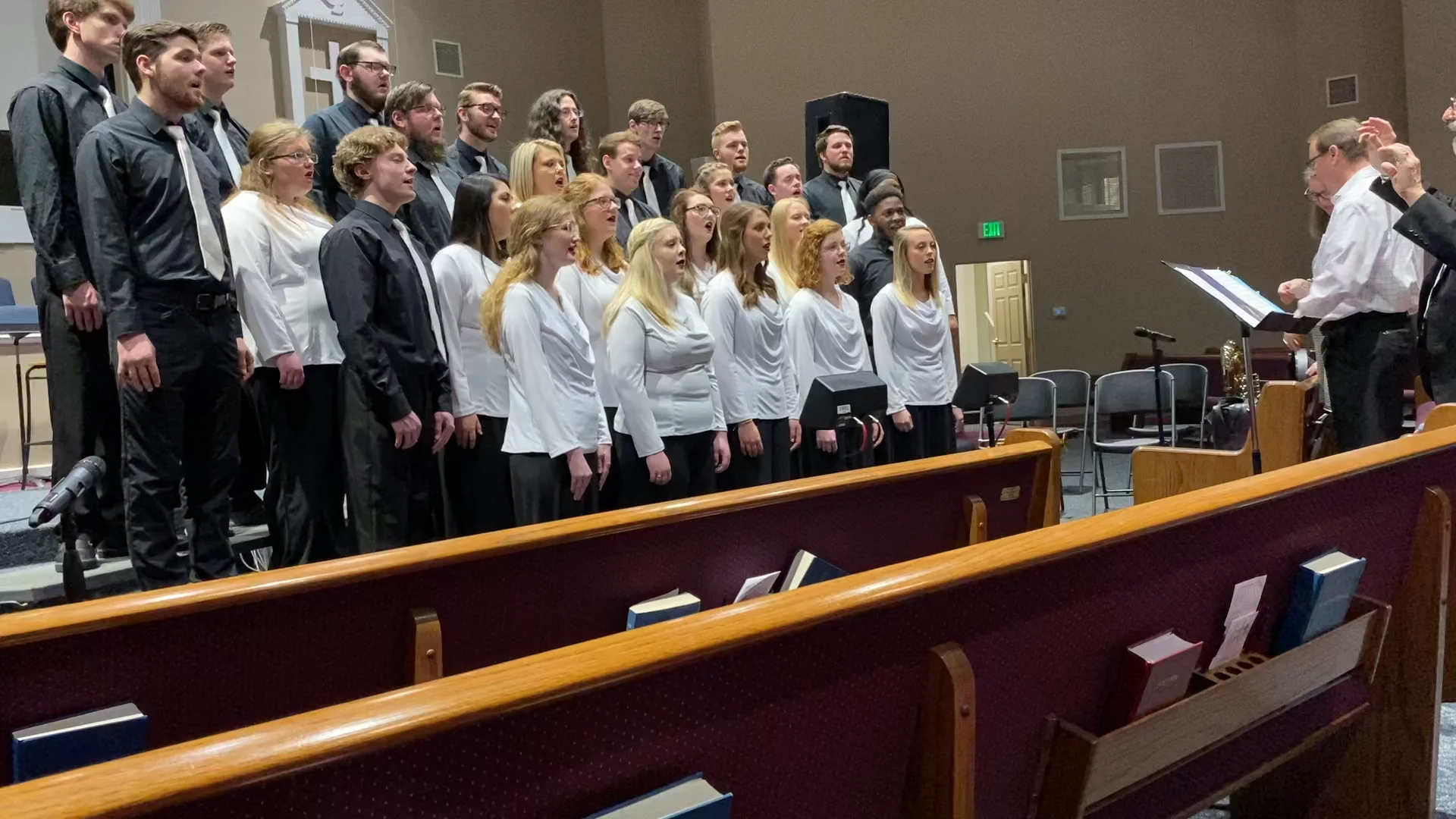 3/8/20 “Amazing Grace” arr. Raney (w/audience) on Vimeo