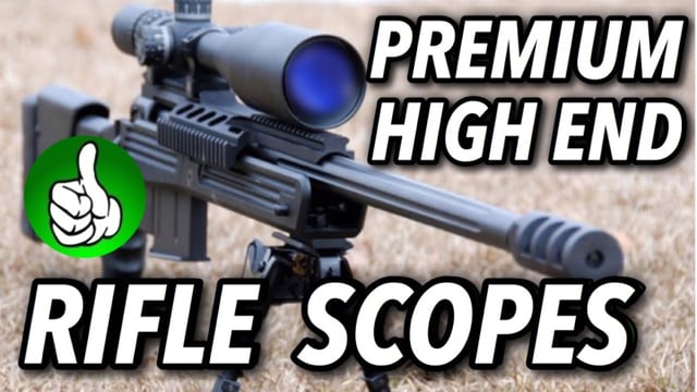 Best Premium Rifle Scopes - Airgun101