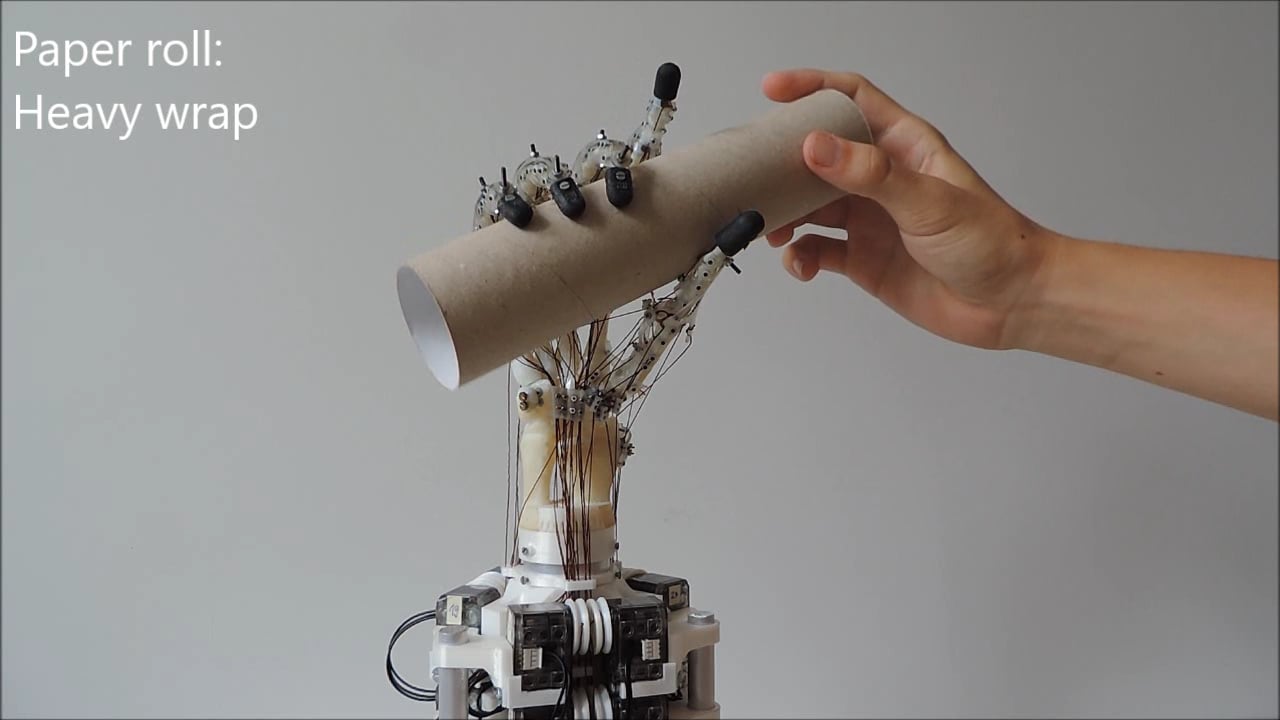 Allonic Hand Mk. I Demo on Vimeo