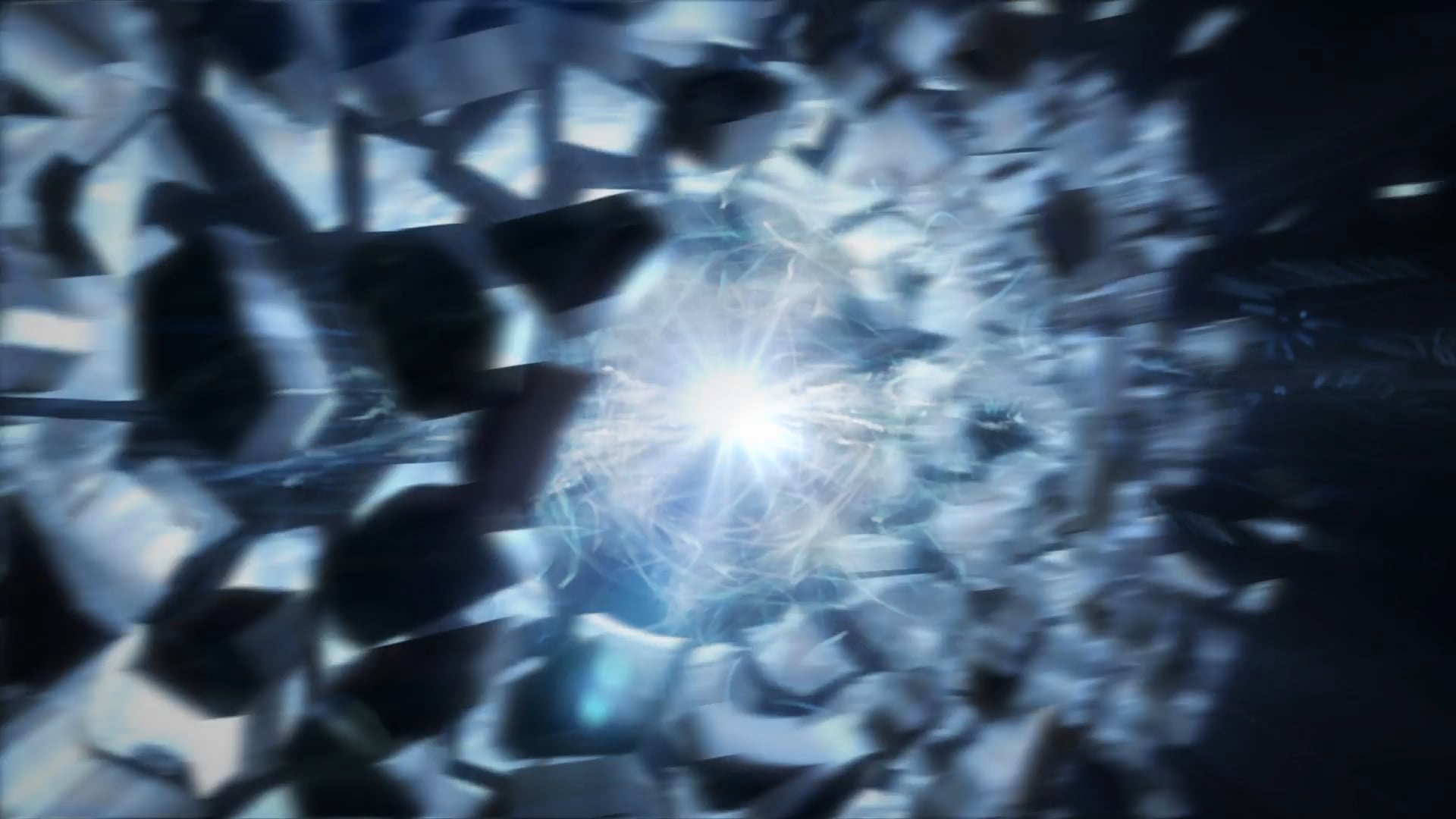 3D Particle Distortion Animation After Effects | GWD Designs on Vimeo