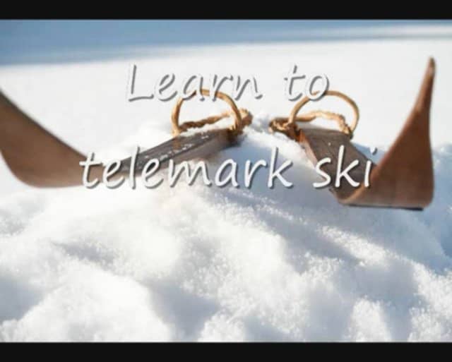 Learn to Telemark ski on Vimeo