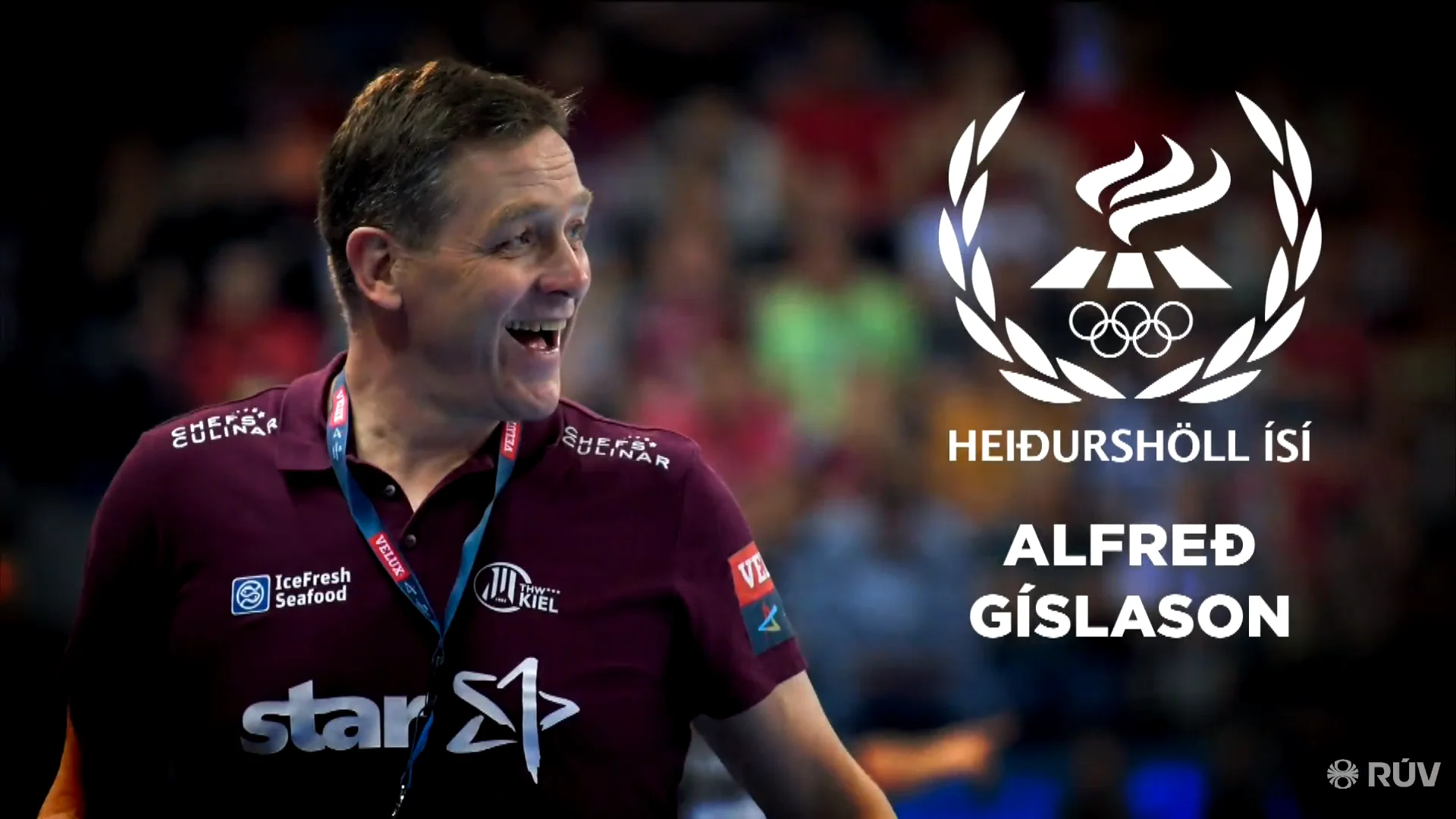 Heiðurshöll ÍSÍ - Heiðurshöll ÍSÍ - Alfreð Gíslason on Vimeo