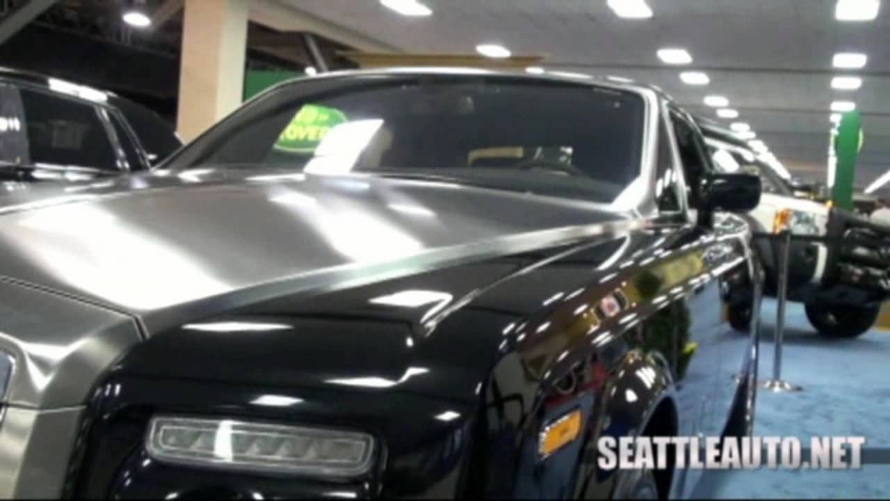 Bentley Phantom at 2009 Seattle Auto Show on Vimeo
