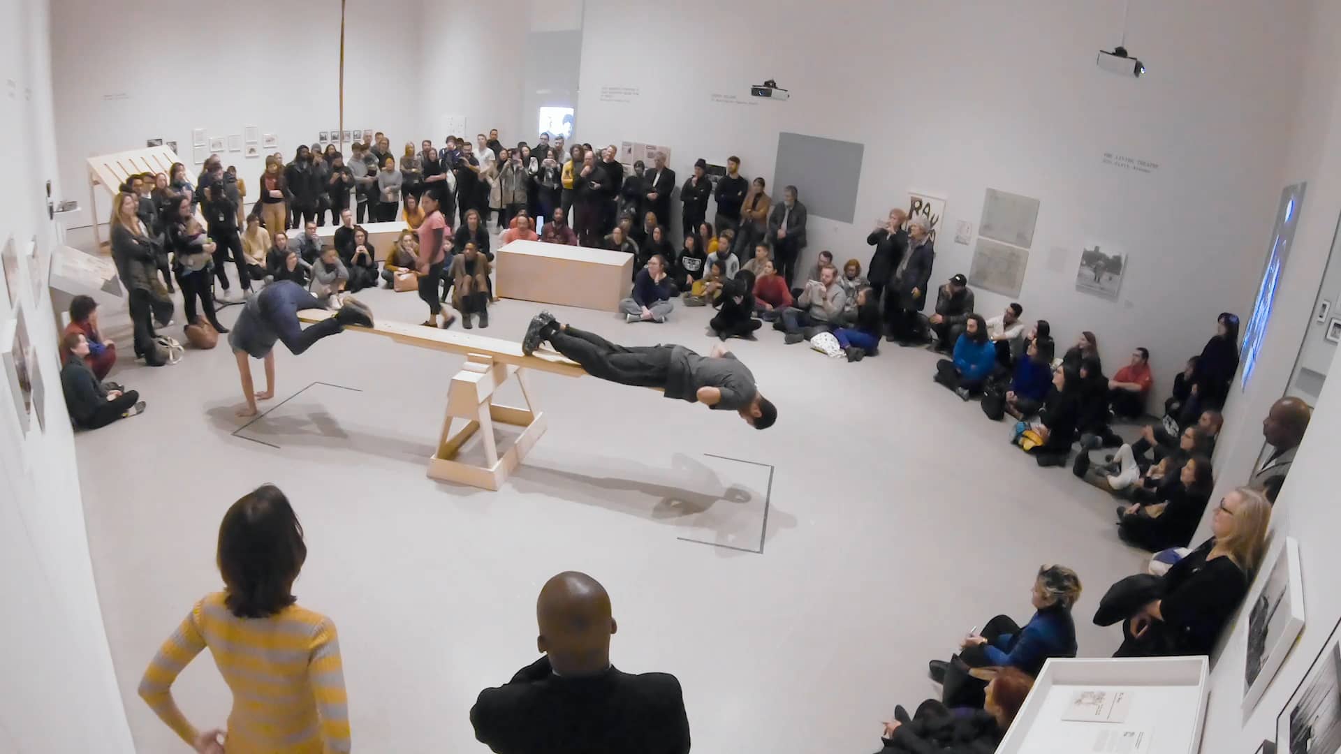 Simone Forti, See Saw (1960) by Will Rawls and Andros Zins-Browne, 2019 ...