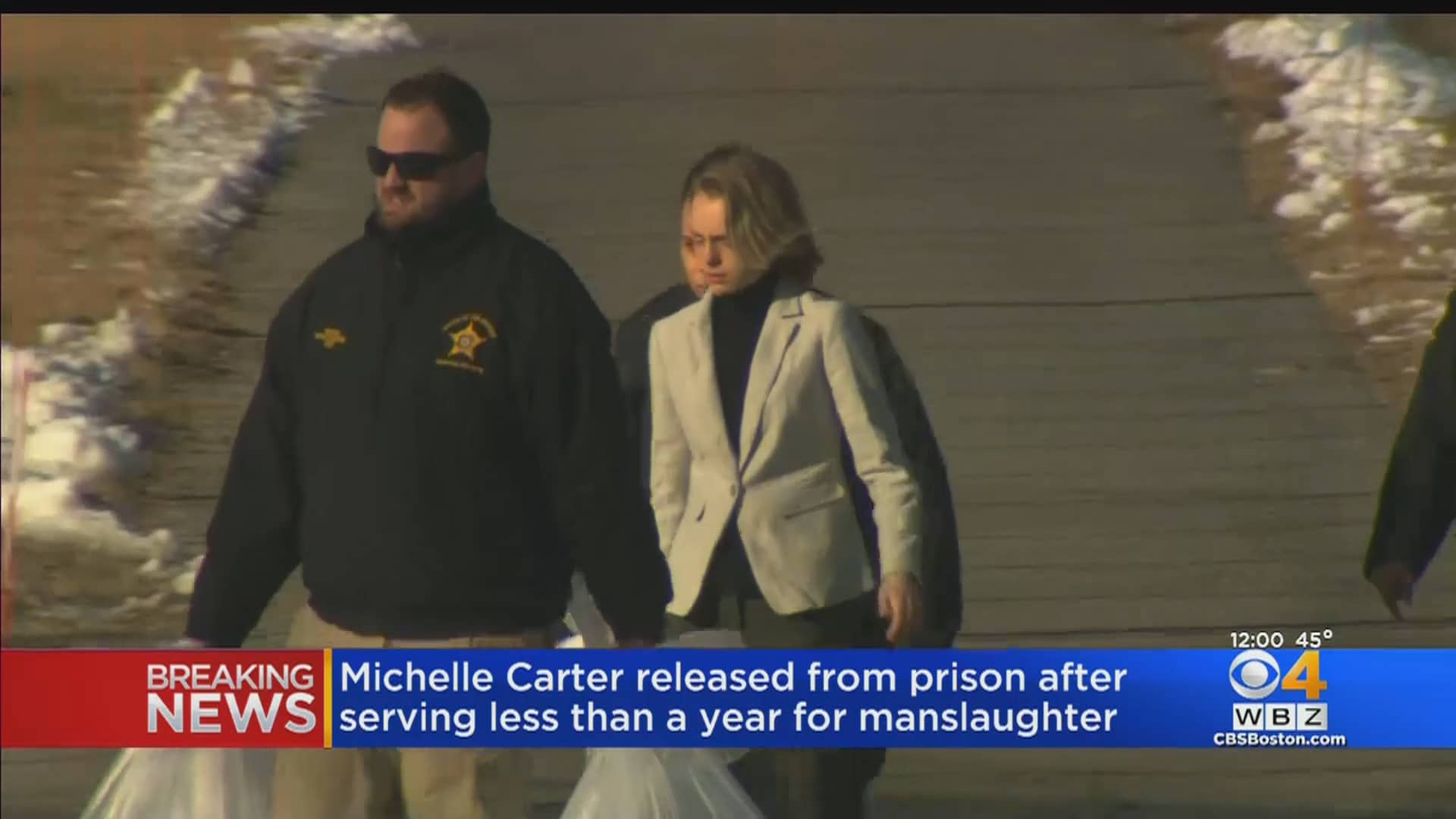 LIVE: Lisa Gresci: Michelle Carter Released on Vimeo