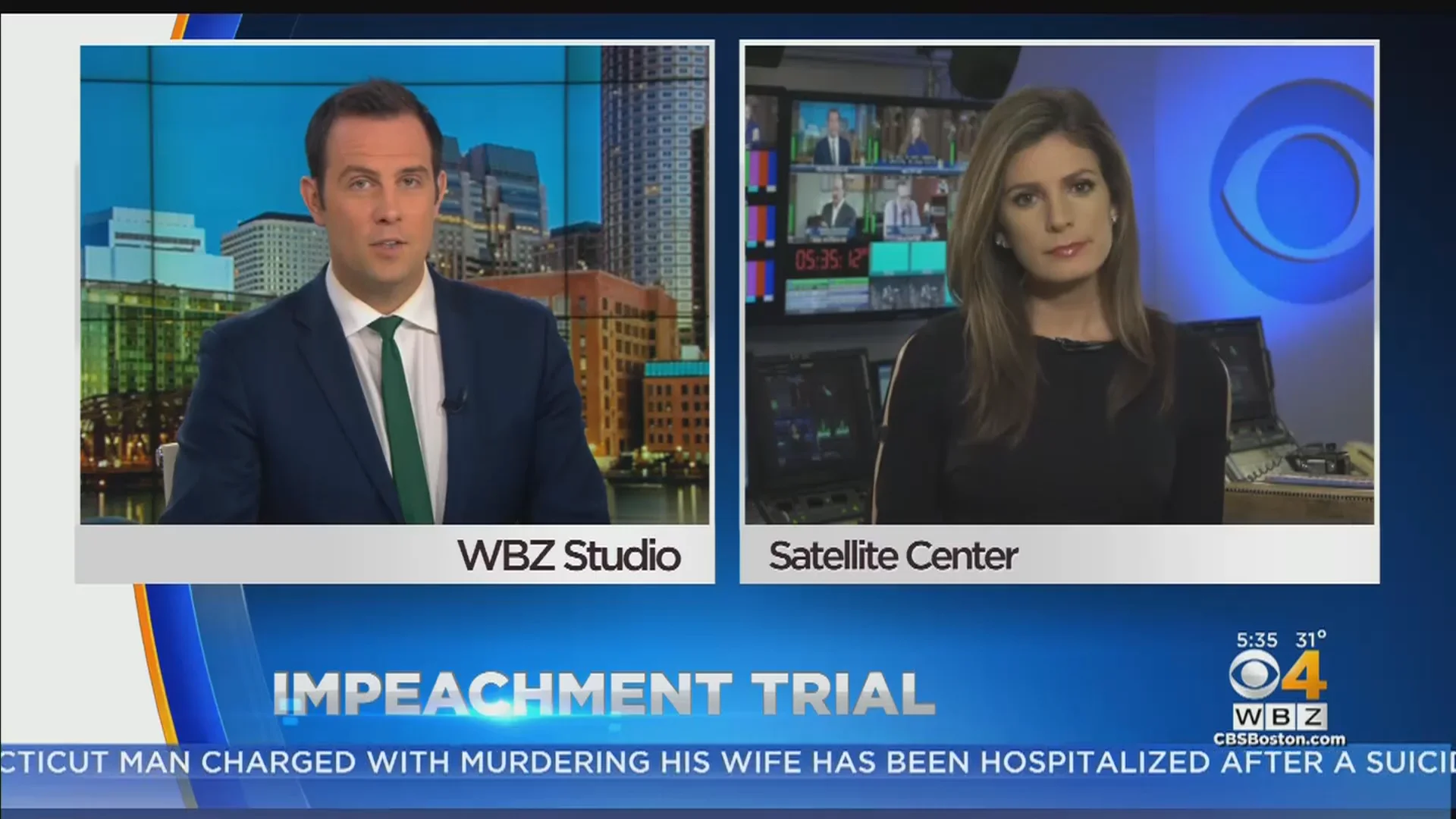 LIVE: Lisa Gresci: Impeachment Trial on Vimeo