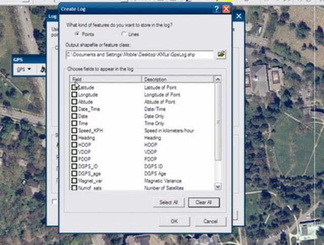 Using a Tablet PC and a GPS Receiver in ArcGIS Software on Vimeo