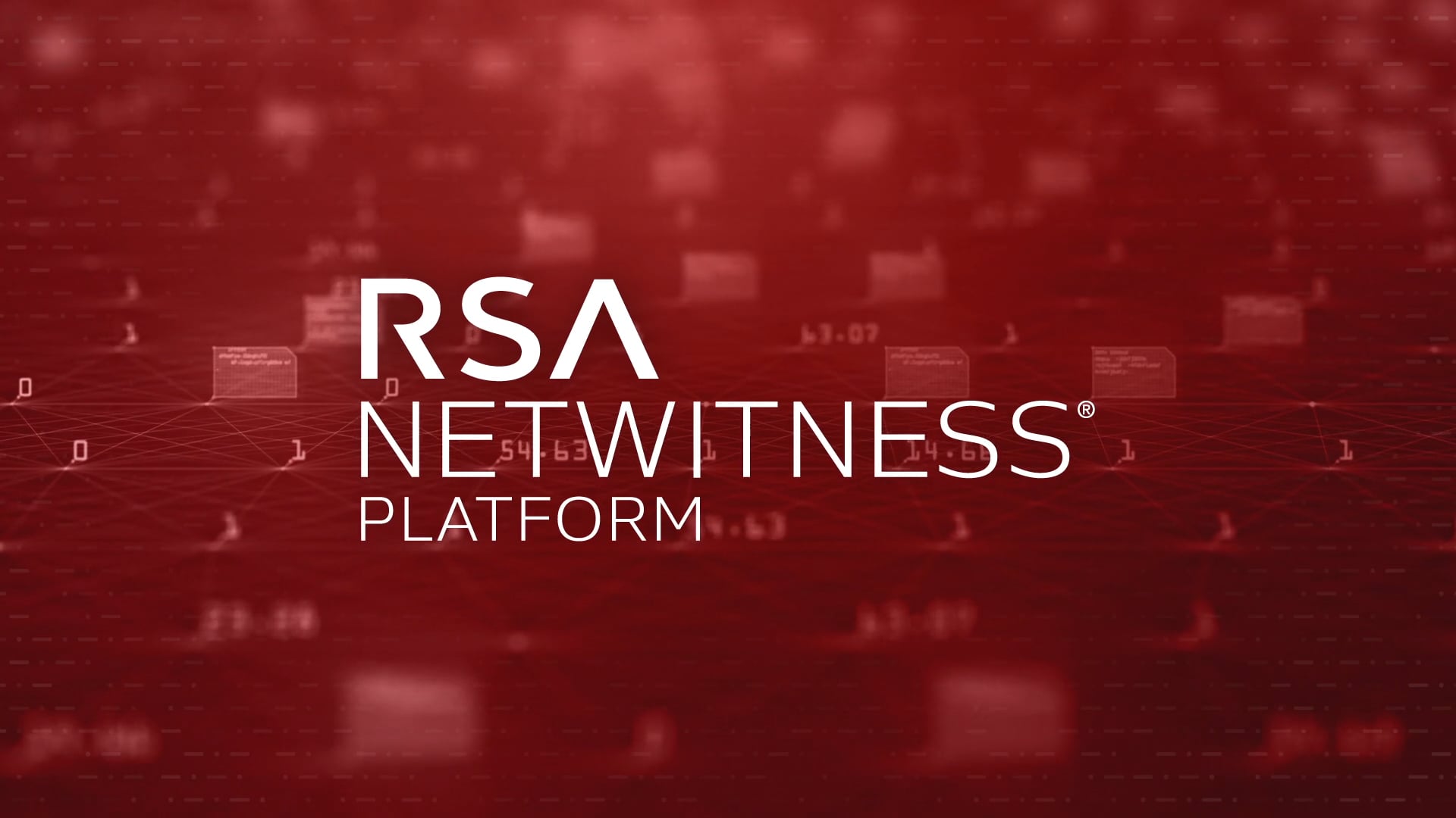 RSA NetWitness Platform Overview on Vimeo