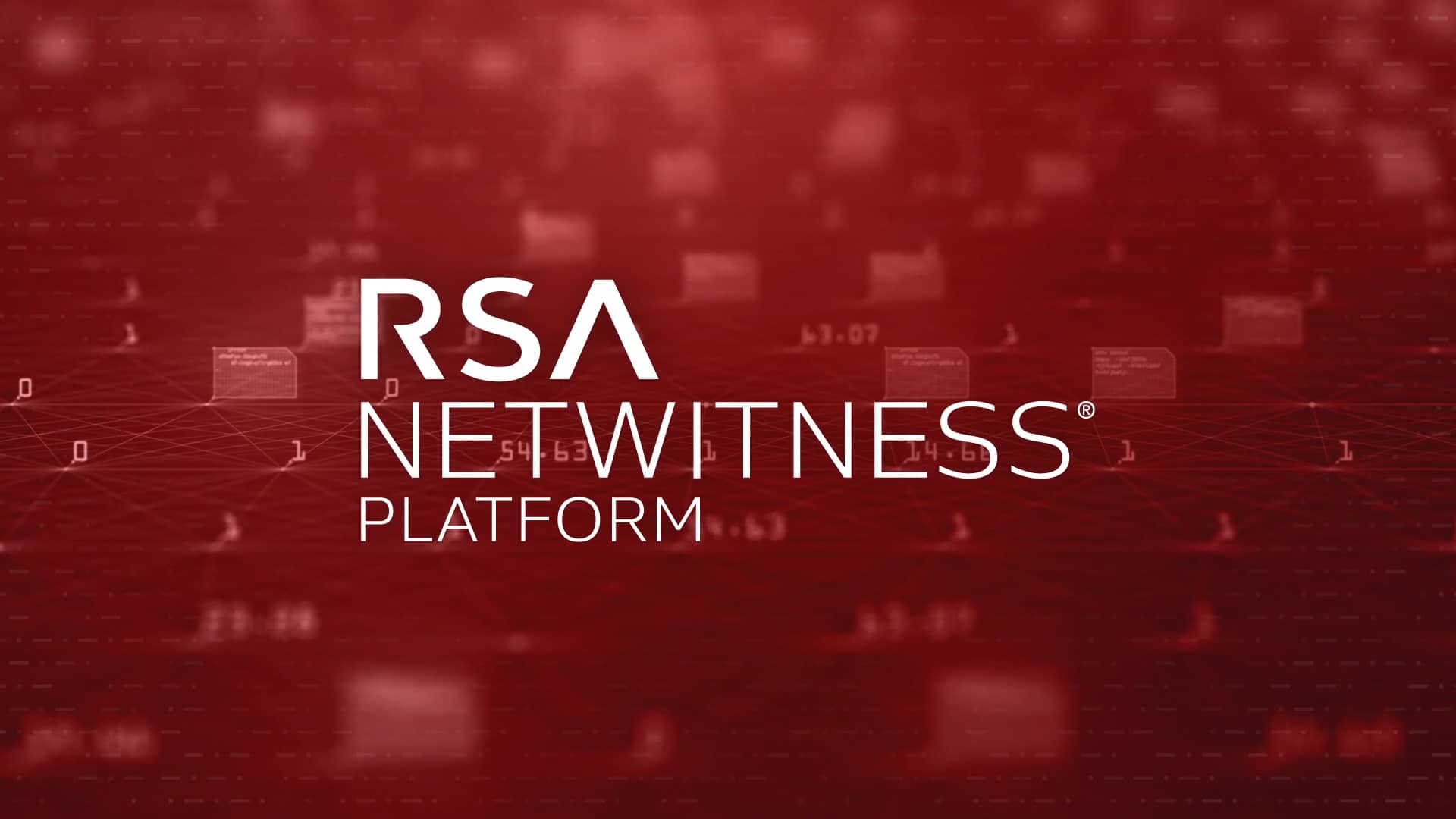 RSA NetWitness Platform Overview on Vimeo